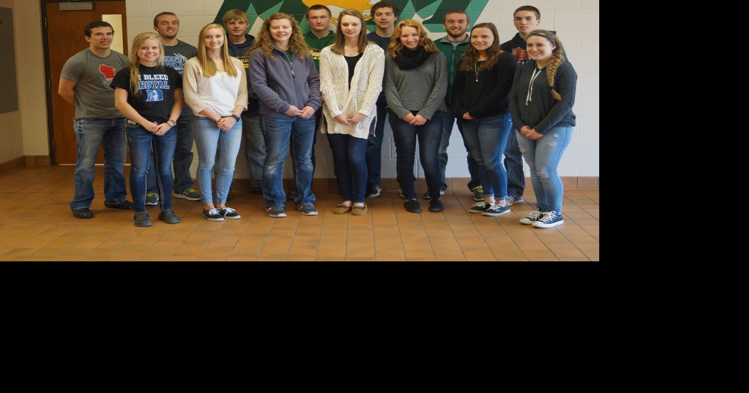 Melrose-Mindoro Prom Court 2016
