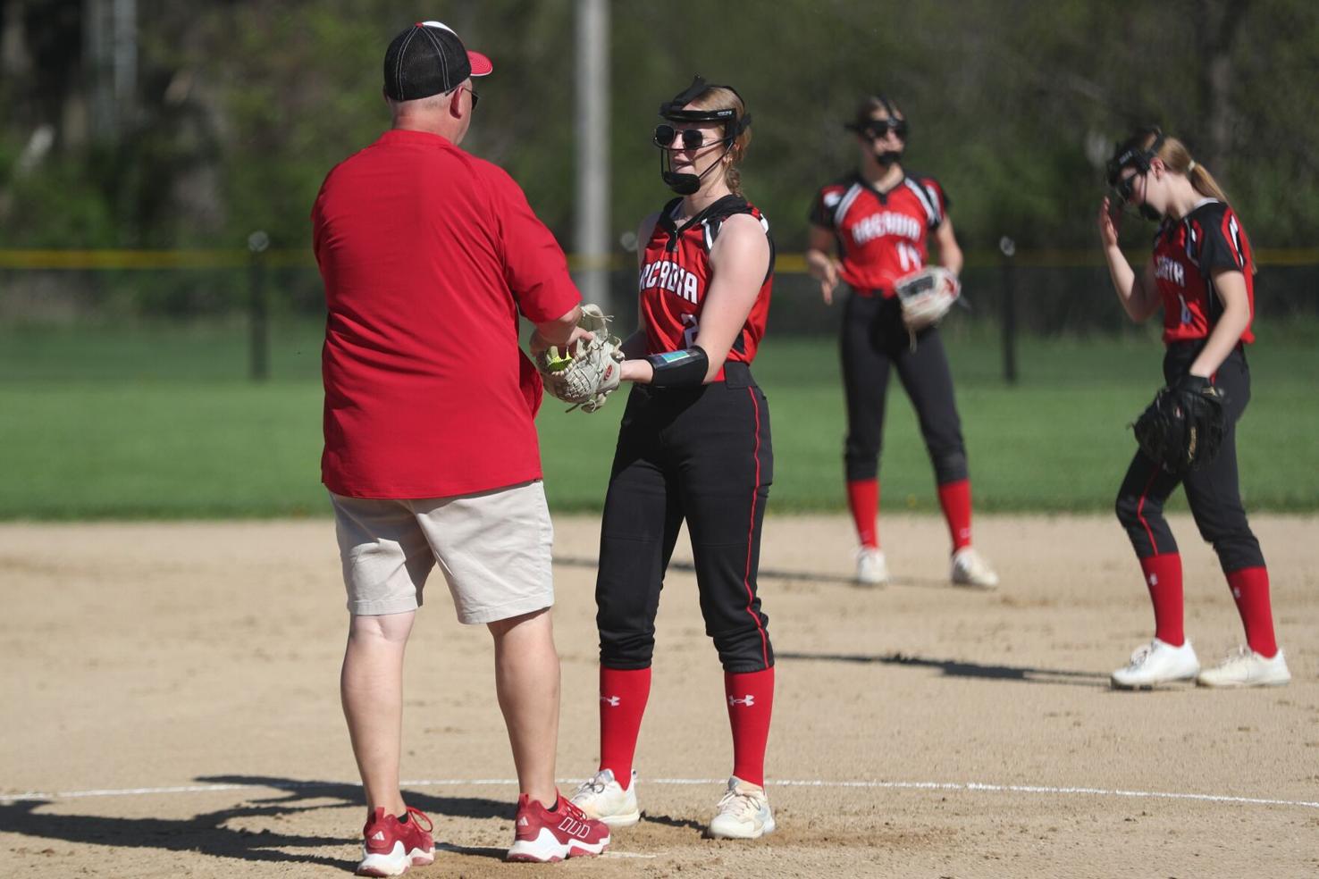 High school softball roundup: La Crosse Aquinas comes back to beat Central