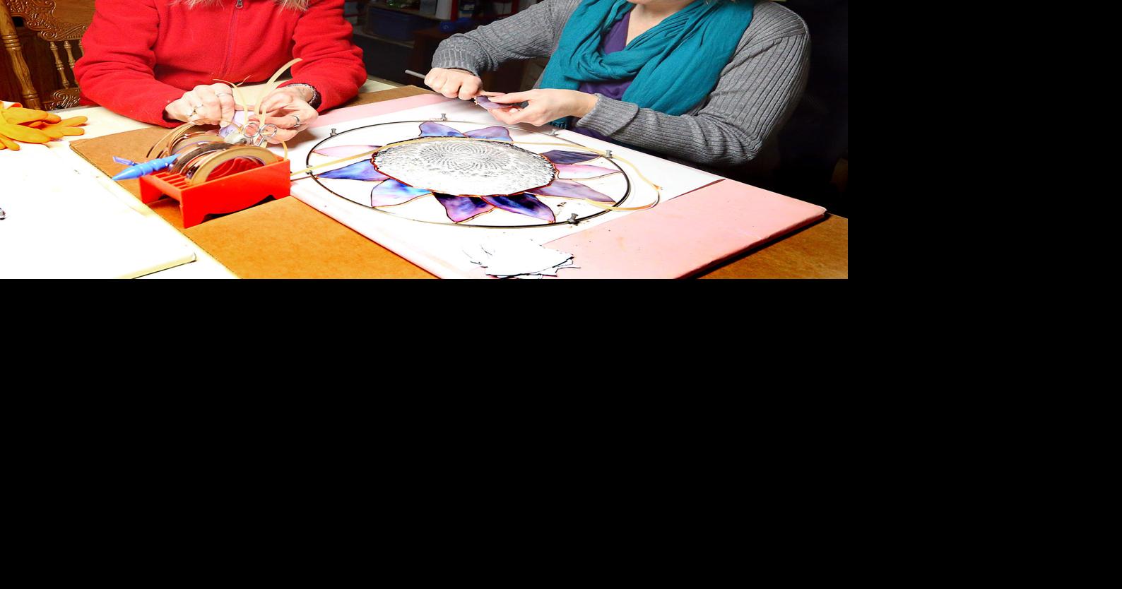 Vision of Light Stained Glass owner marks two decades in business