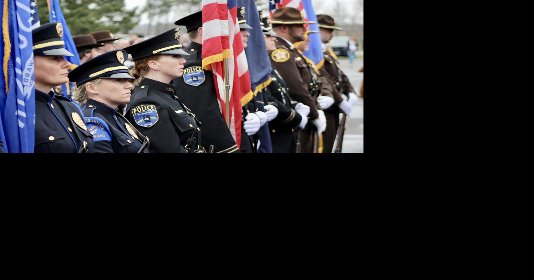 Thousands attend funerals for slain Chetek, Cameron police officers ...
