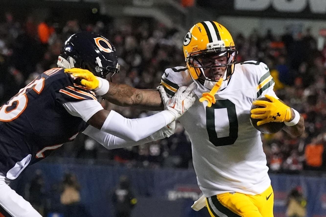 Packers secure playoff berth as Lions fall to Vikings