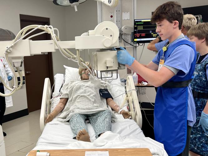 High school students learn about medical jobs at Chippewa Valley ...