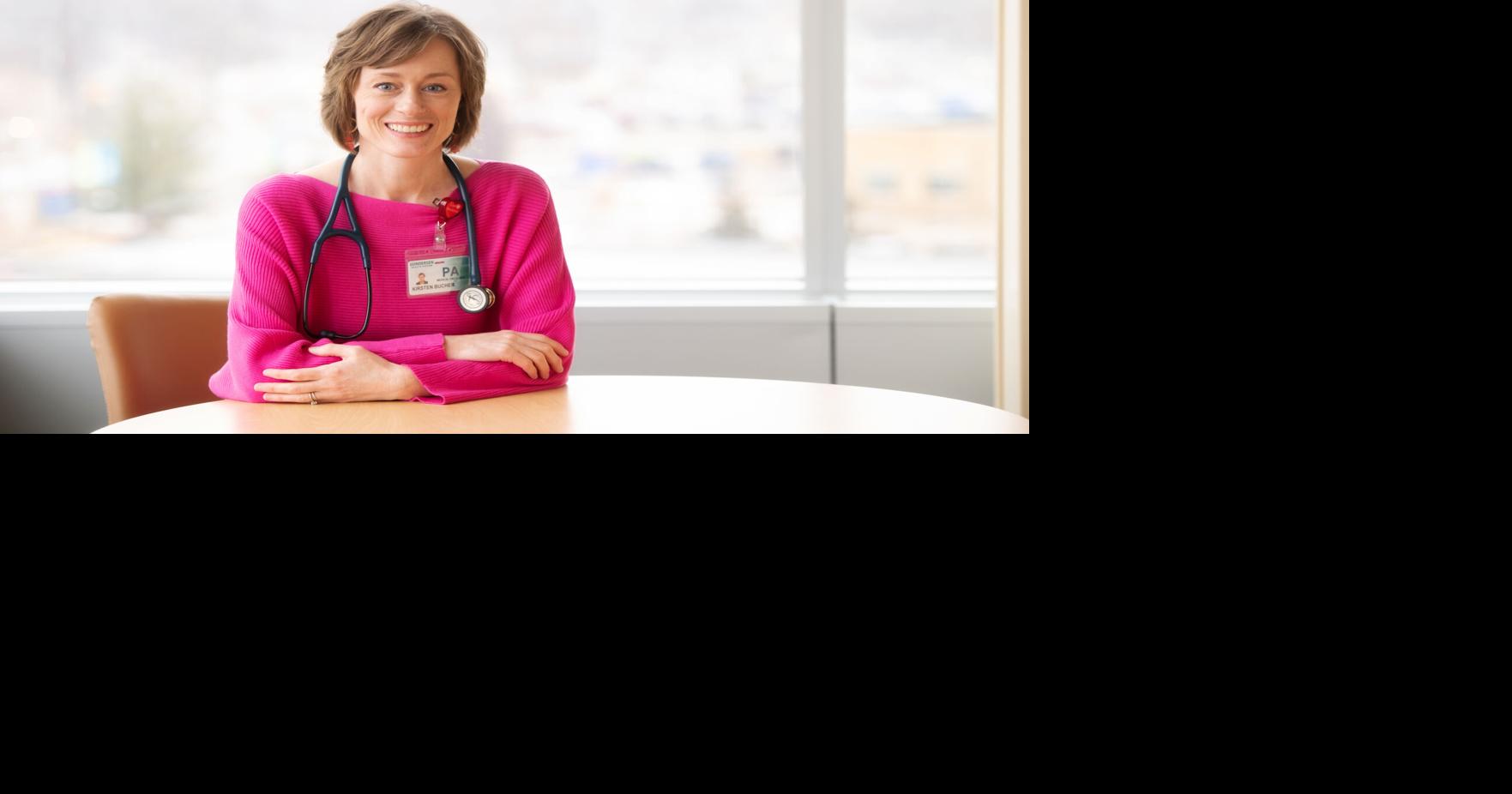 Kirsten Bucher named Steppin’ Out in Pink advocate