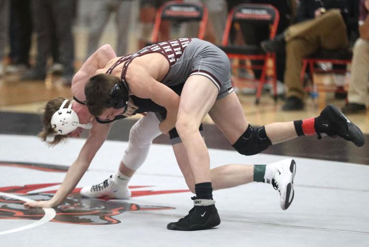 WIAA high school wrestling: PdC wins D2 sectional; Aquinas, Holmen, G-E ...