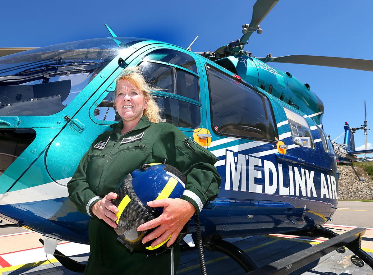 Helping patients, families lifts MedLink nurse past 2,000 flight milestone
