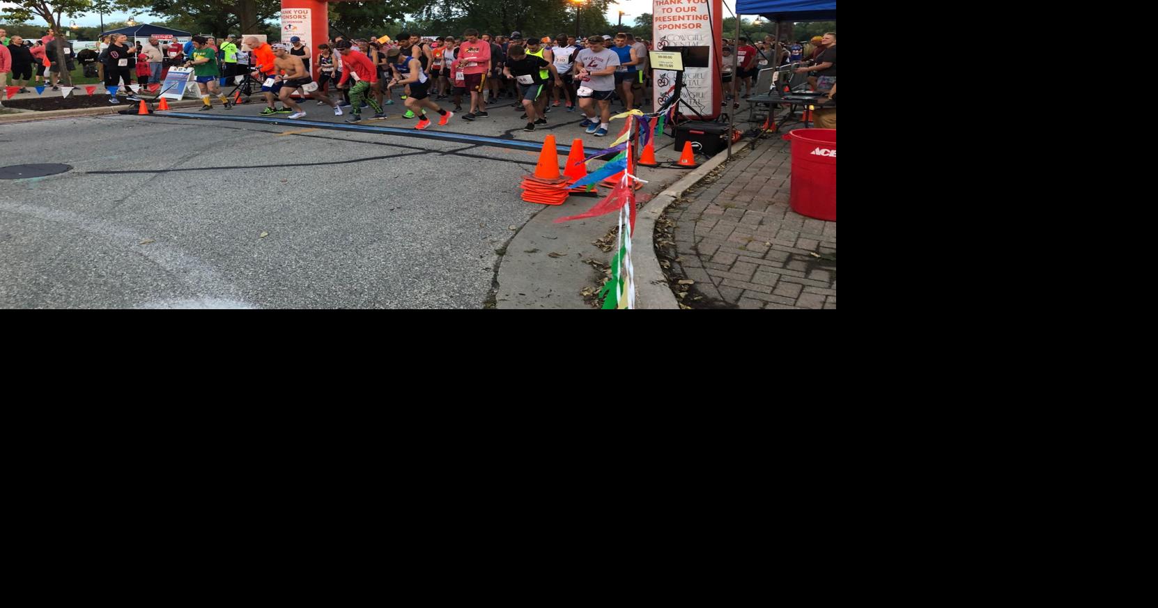 Maple Leaf Run Walk sets the tone for Oktoberfest Saturday