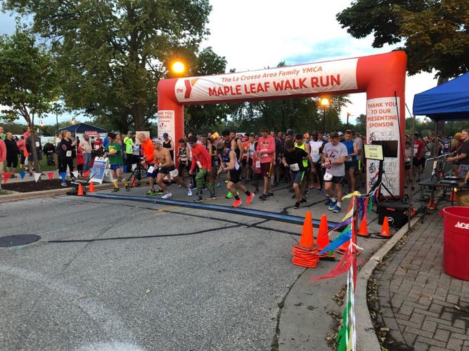 Maple Leaf Run Walk sets the tone for Oktoberfest Saturday