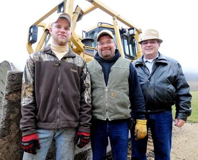 Earthmoving and excavating stays in the Heintz family