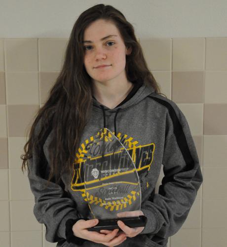 Josie Mathison wins Jesse Vetter Award