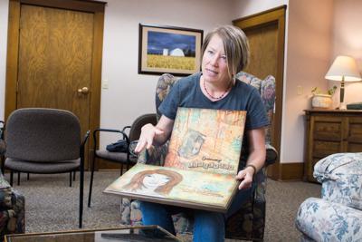 West Salem artist seeks to fuse art with yoga during two day retreat ...