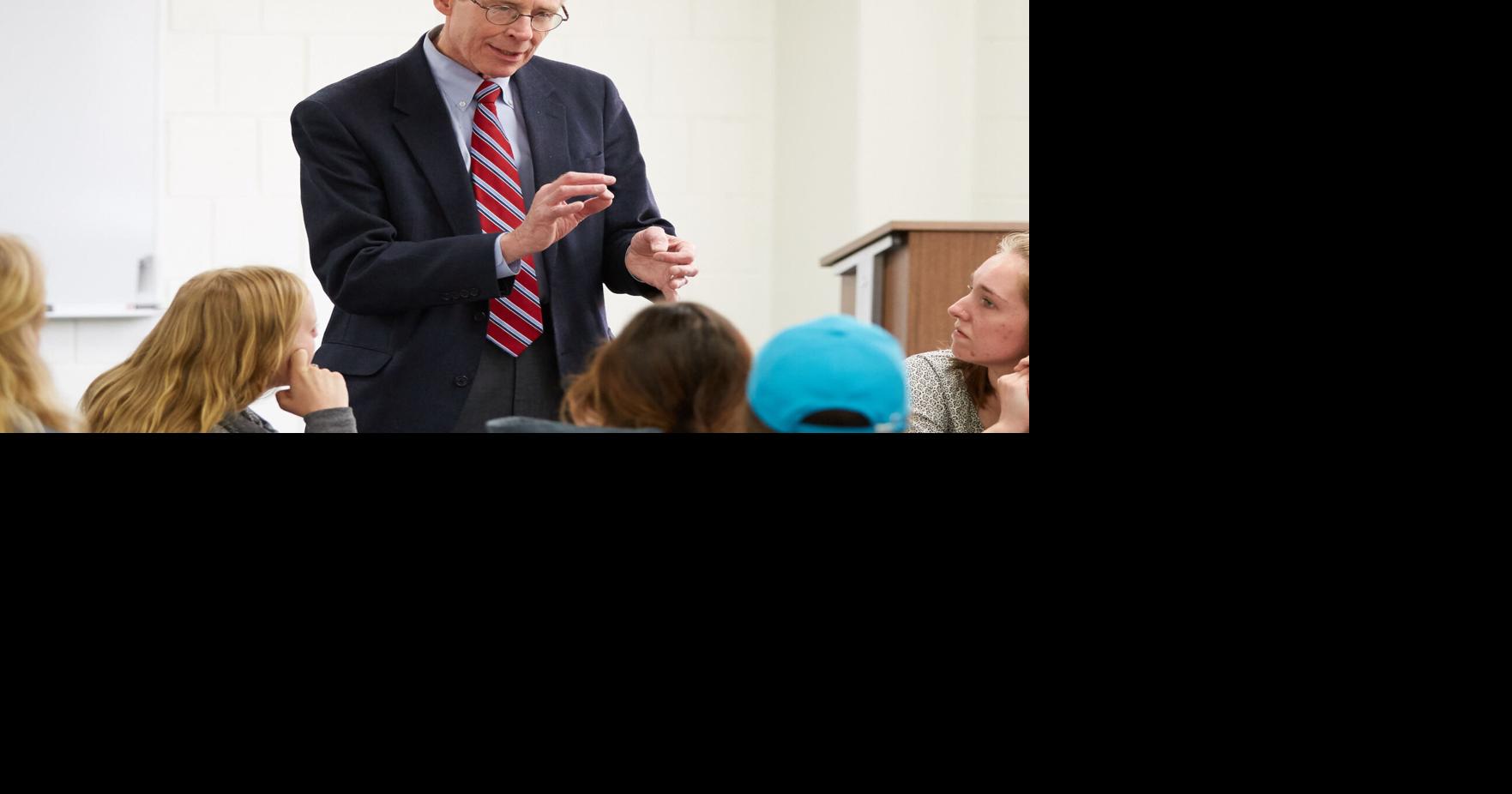 50 years of service: Professor Gary Gilmore at UW-La Crosse