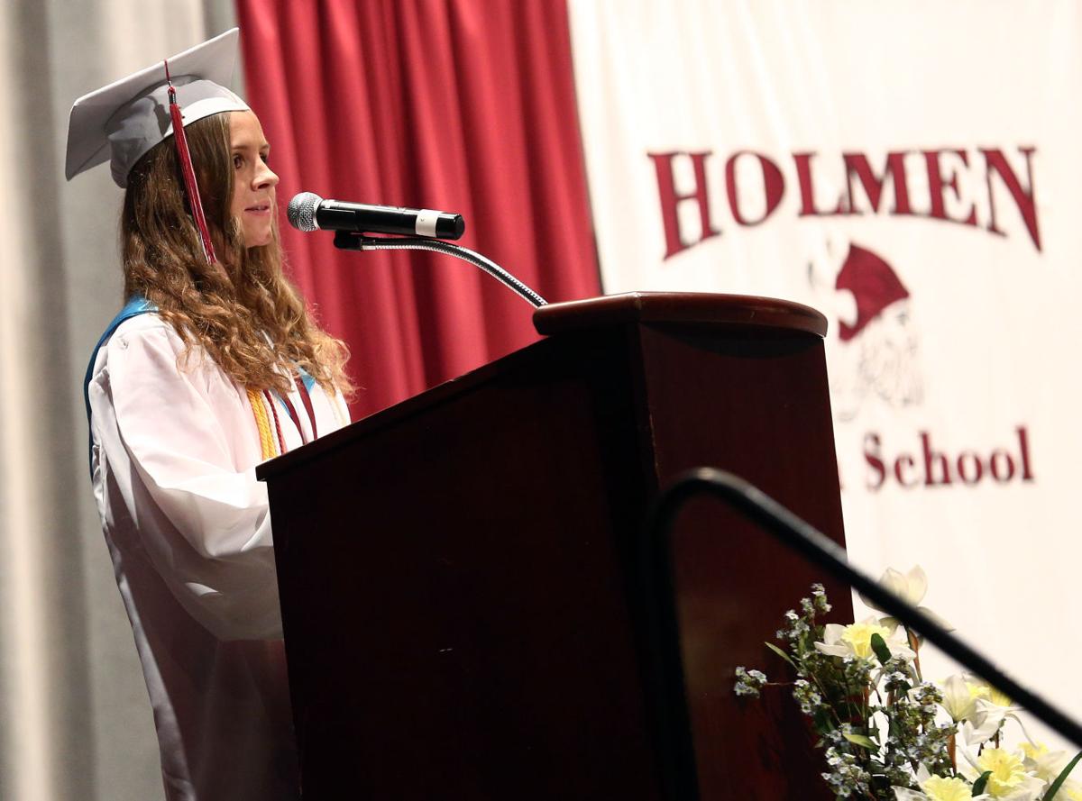 Maia Heineck's HHS commencement speech: "The Power of Our Dreams"