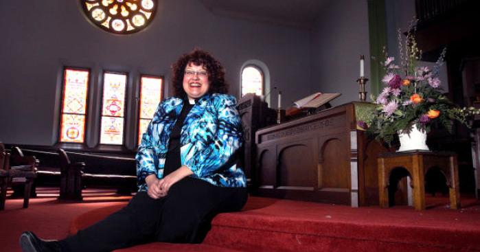 Rev. Ellen Rasmussen's social justice is rooted in faith
