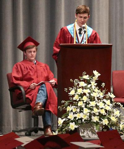 Edwin Neumann's HHS commencement address: "A Work in Progress"