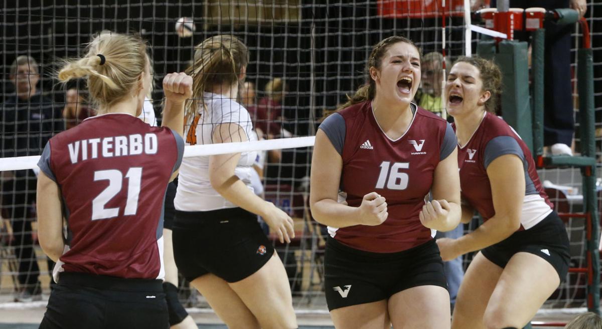 Viterbo volleyball: V-Hawks sweep Georgetown, earns spot in Sweet 16