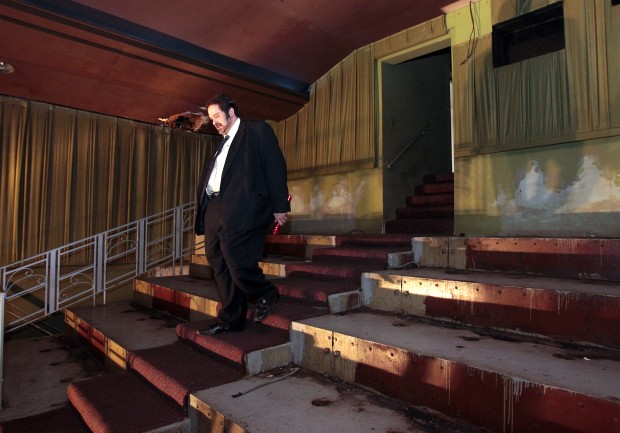 Mold, decay and potential: New owner gets first look at Hollywood Theater
