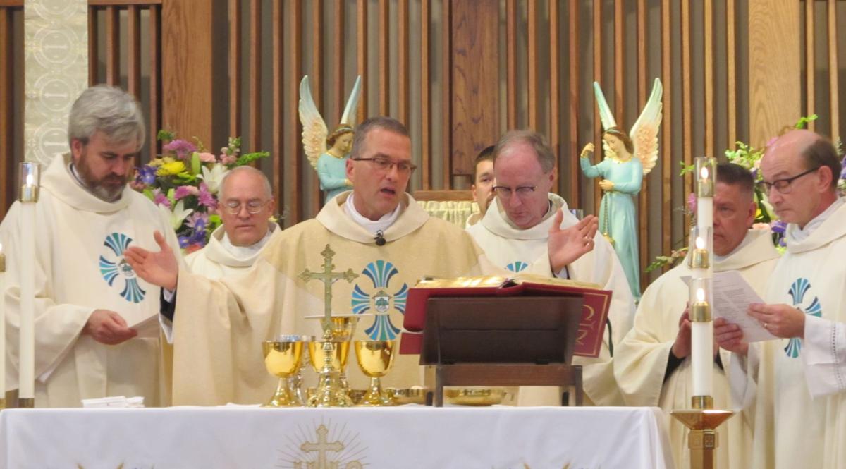 Tomah parish celebrates ordination anniversary for Msgr. Gilles | News ...