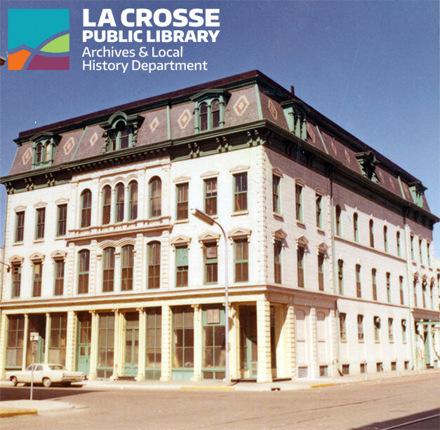 WAY IT WAS: Mons Anderson Building 1968