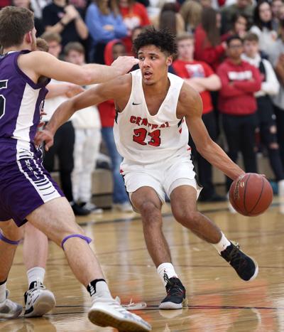 High school basketball: Jordan Davis just scratching the surface of his ...