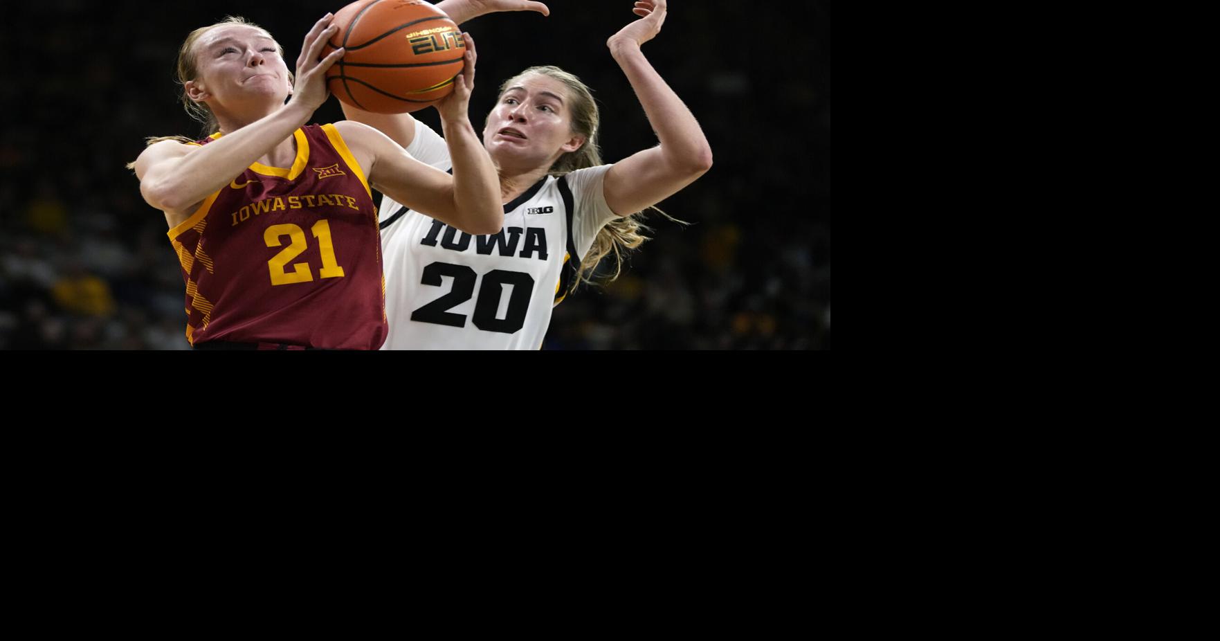 NCAA women's basketball: Donarski's Cyclones hit tournament trail running