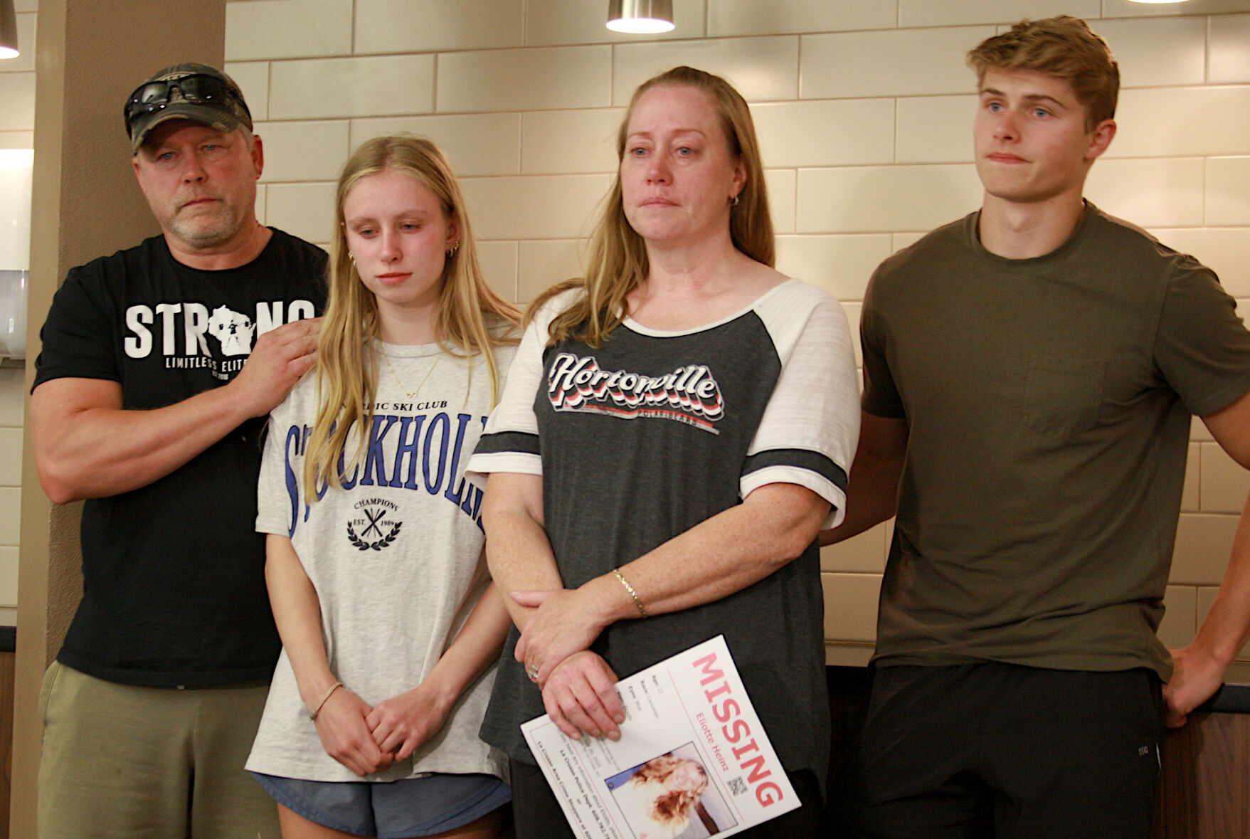 Family of Eliotte Heinz seeks help finding missing student