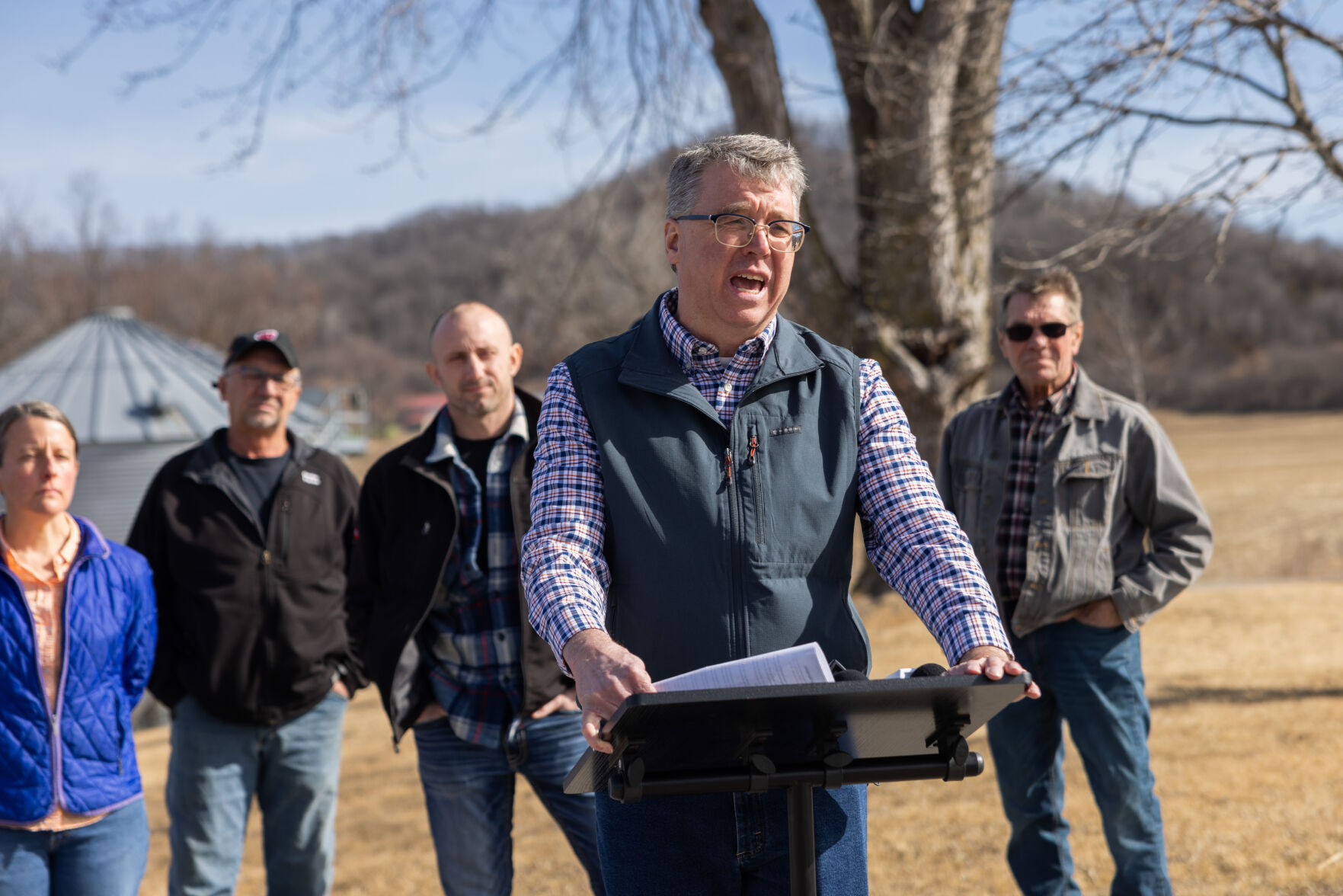 Wisconsin farmers fear impact of national tariffs