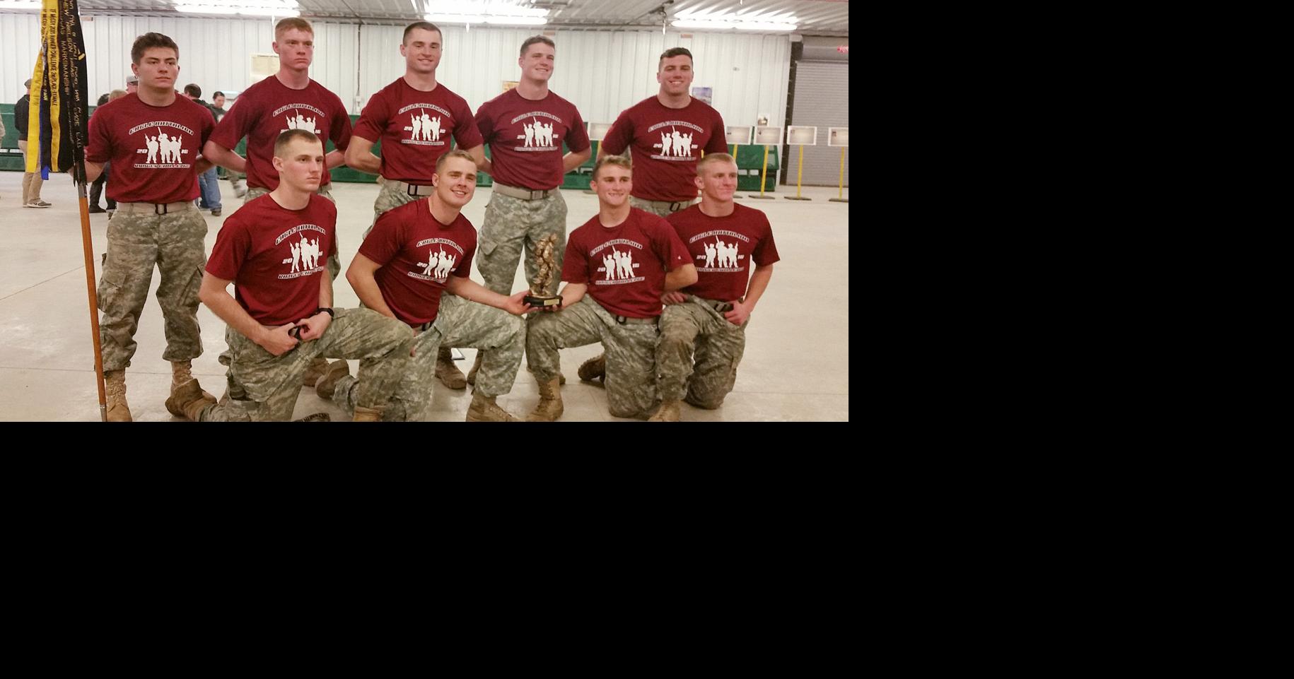 UW-L ROTC places second in nine-state competition