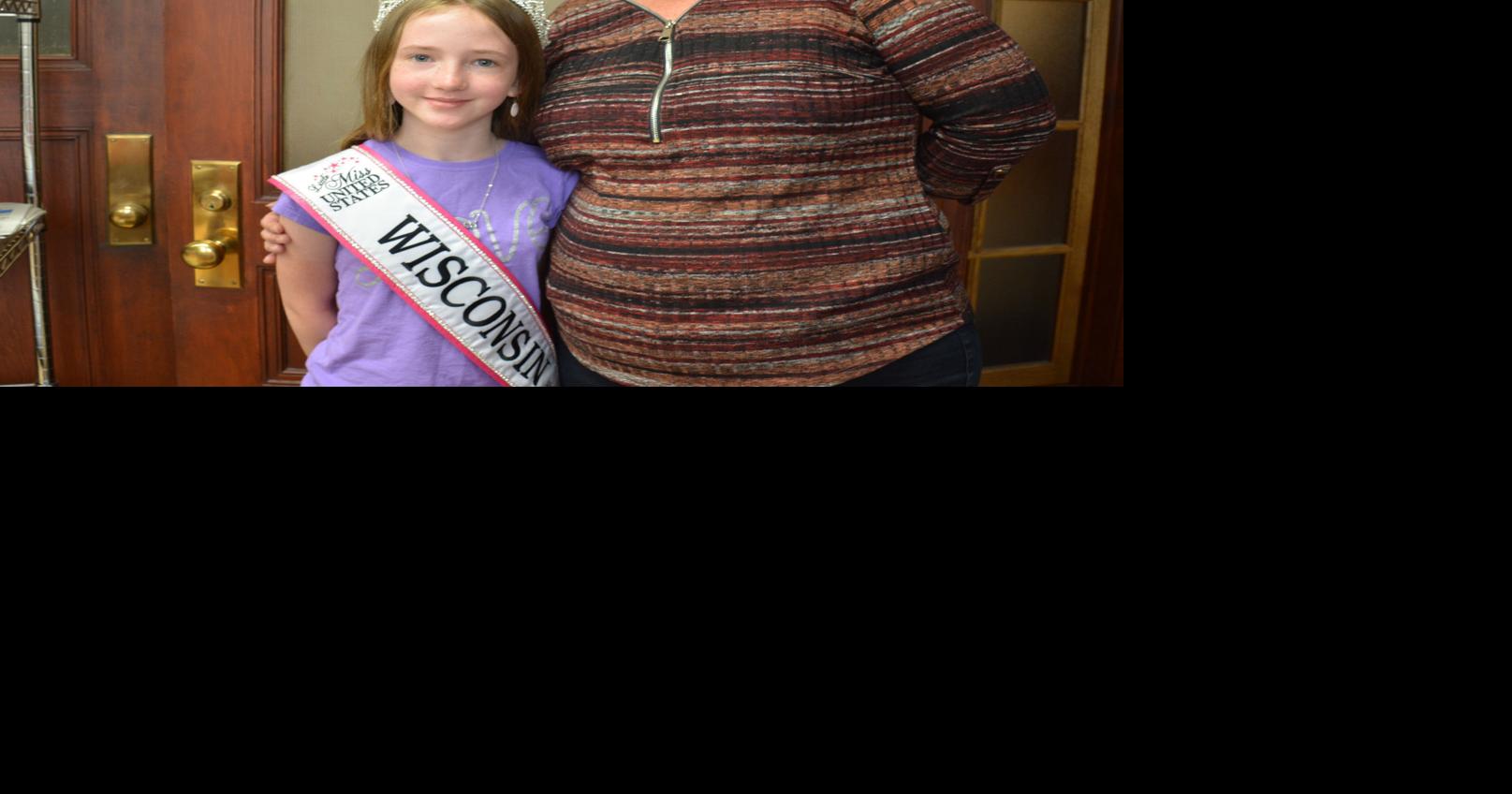 Tomah girl named Little Miss Wisconsin United States