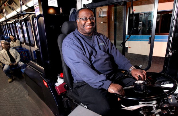 Monday profile: Nathaniel Coleman, the bus driver with a big personality