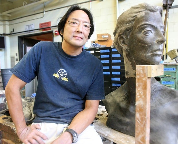 Art that speaks: UW-L professor pours heart and molten metal into creations