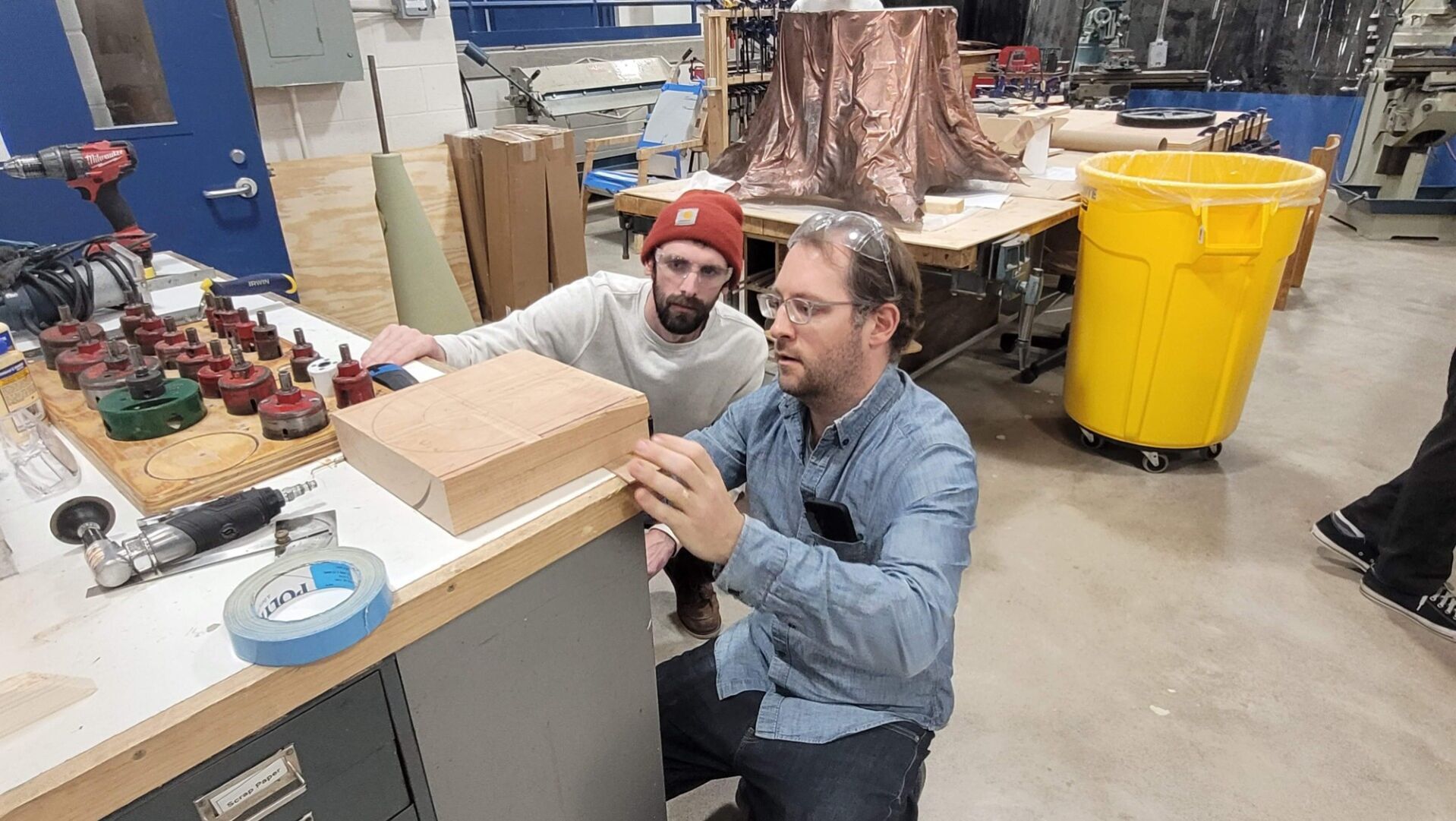 UW-Stout industrial design students combine engineer-thinking, artistic ...