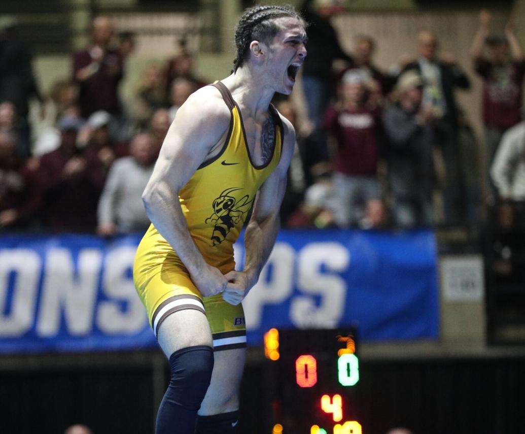 Every NCAA Division III wrestling champion for 2024