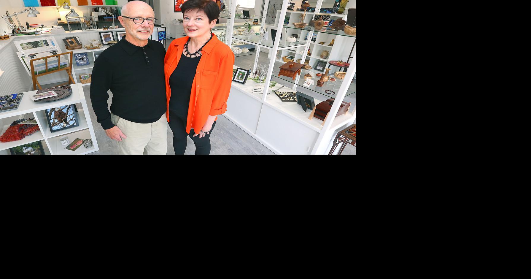 Stoddard gallery features artwork by owners and others