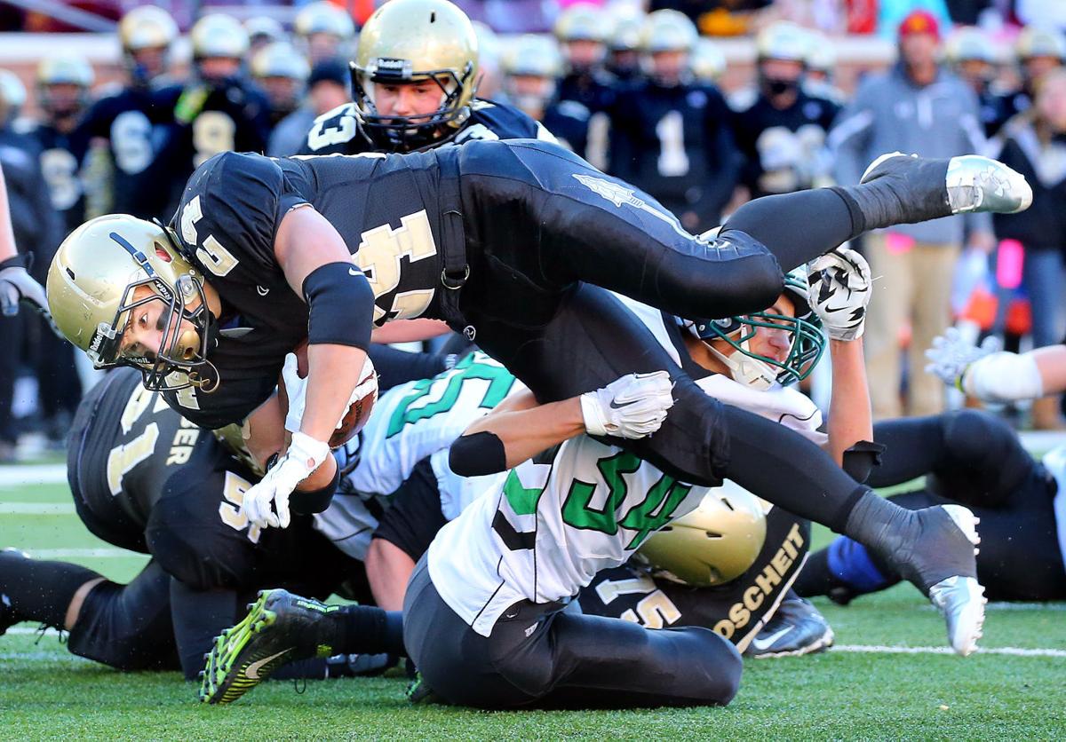 Stemper, Caledonia finish golden mission