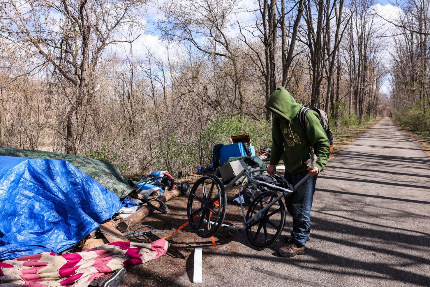 La Crosse's homeless community faces relocation challenges