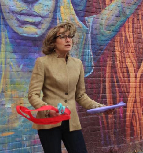 Mural unveiled along Viroqua's Main Street