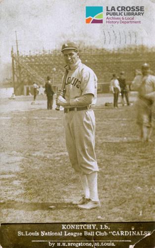 WAY IT WAS: Edward Konetchy 'Koney,' 1908