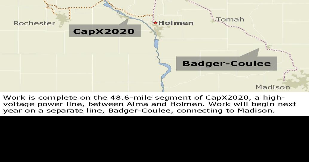 CapX2020 hailed as boon for reliability, wind energy