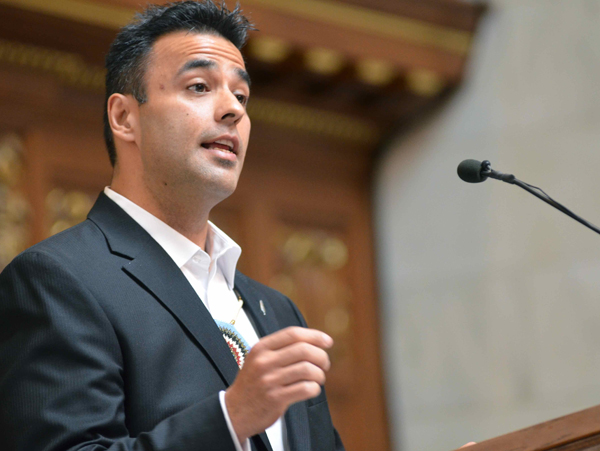 Ho-Chunk leader delivers State of the Tribes address