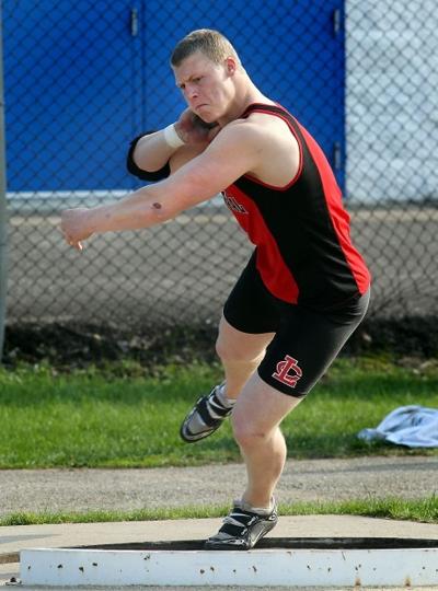 Brekke owns Central’s discus record, takes aim at shot put mark