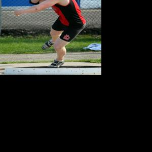 Brekke owns Central’s discus record, takes aim at shot put mark