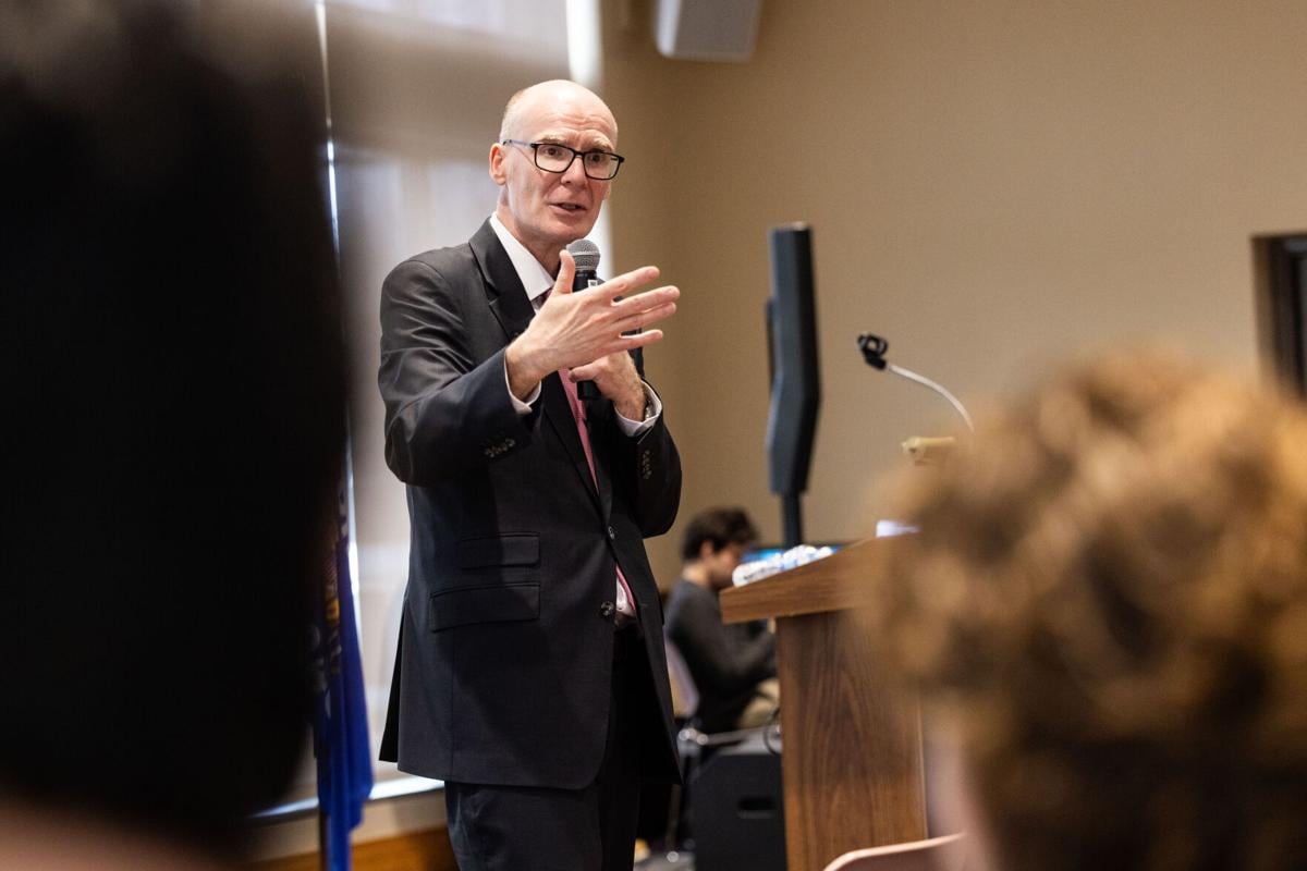 First chancellor finalist James Beeby visits UW-La Crosse