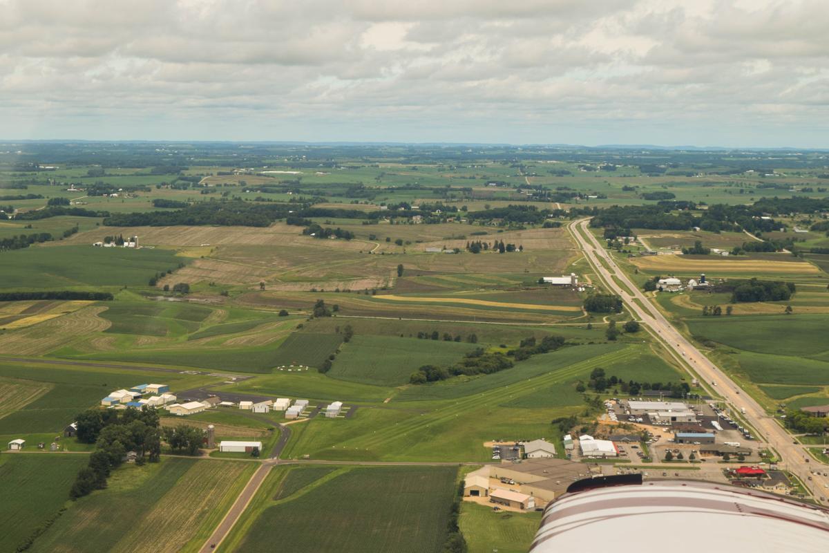 Viroqua Municipal Airport shares insight from above | Vernonbroadcaster ...