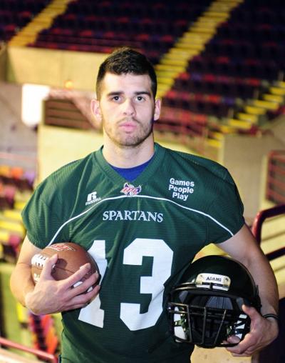 Spartans preview: Maiuri goes from coach to quarterbackl