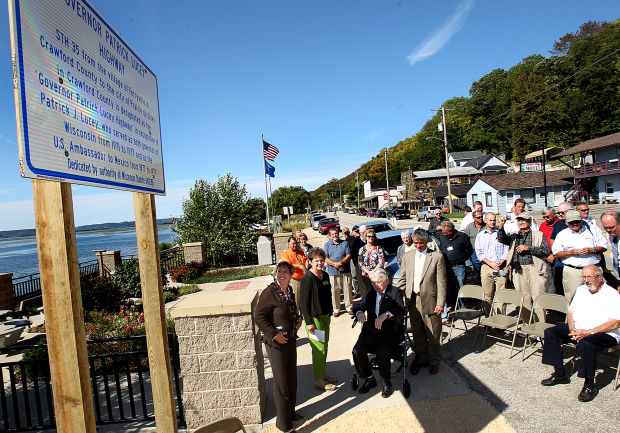 Hwy. 35 between Ferryville and Prairie du Chien renamed in honor of ...