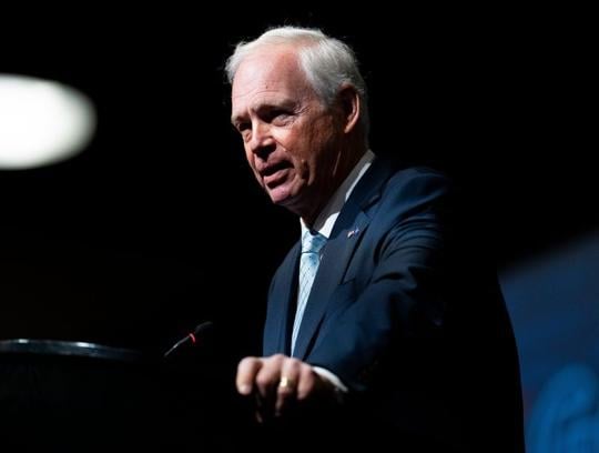 Ron Johnson weighs unsupported link between COVID-19 vaccines, cancer