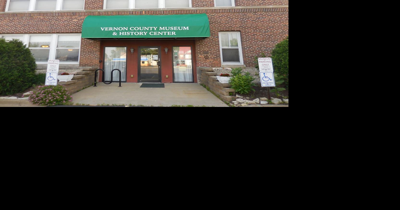 Vernon County Museum Notes