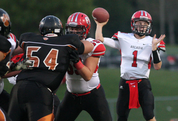 Arcadia making first turf football season a memorable one