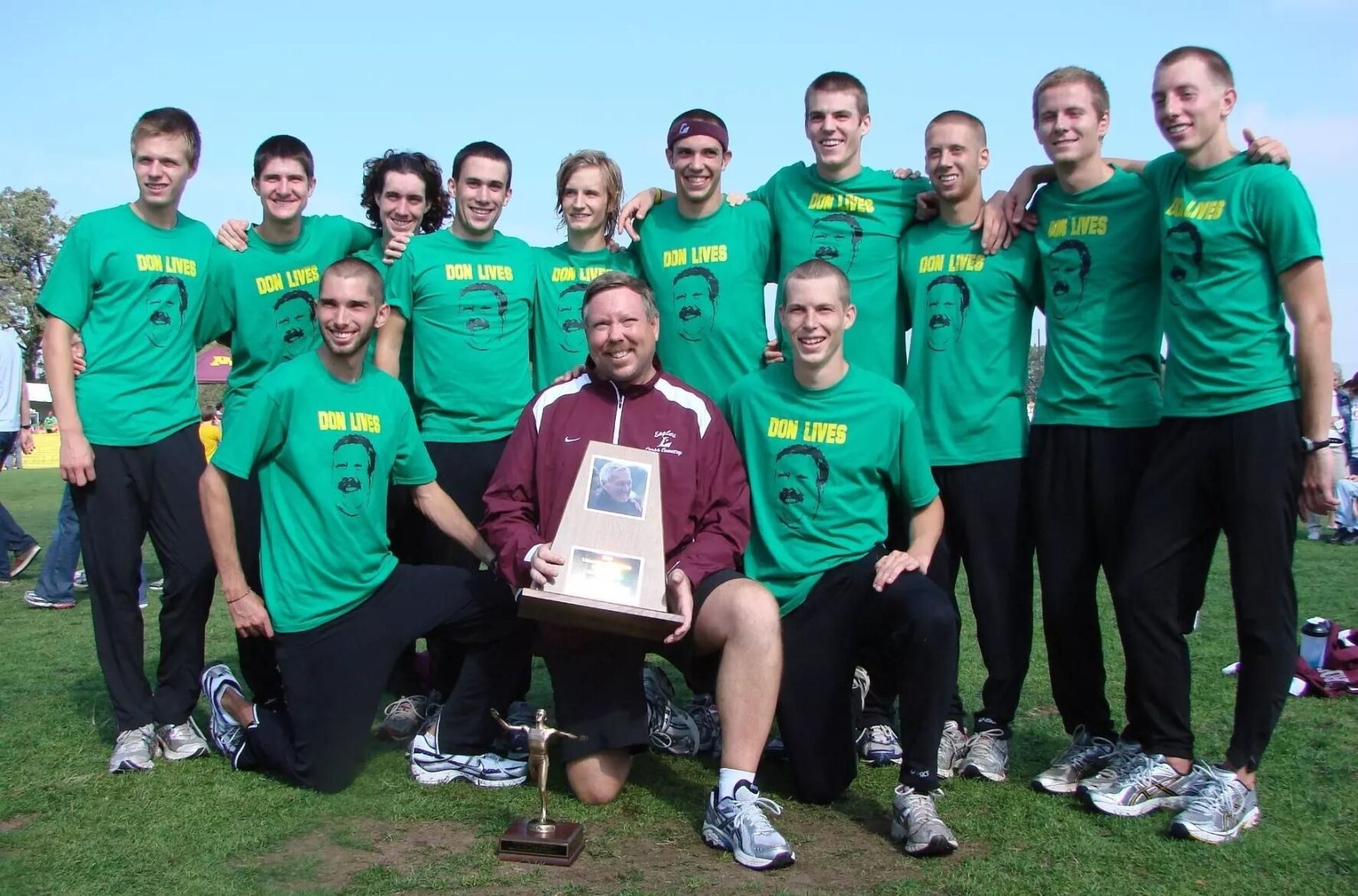 Don Fritsch, former UW-La Crosse and Viterbo cross country coach, dies ...