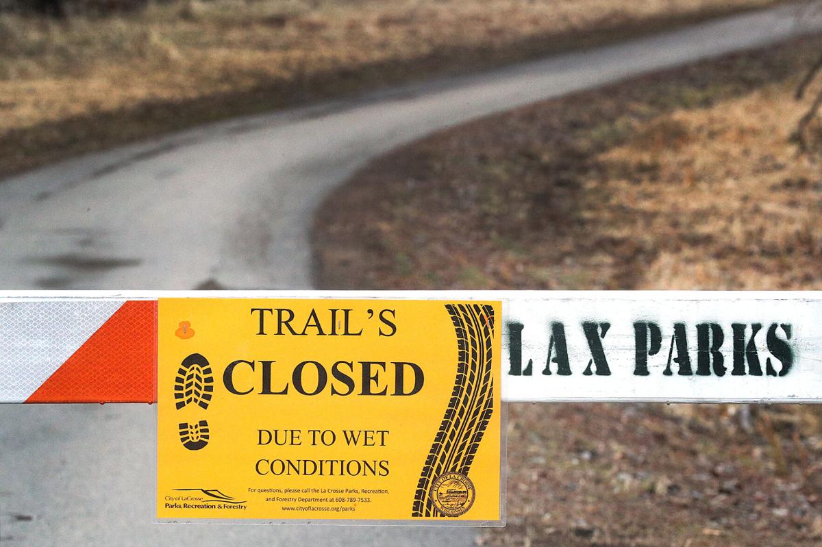 Flooding in La Crosse River Marsh causes trail closure
